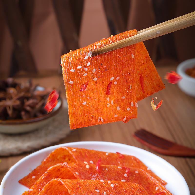 【千里香】网红辣条童年回忆的五种辣条麻辣儿时零食解馋62g/包【种草 评价】- 抖音